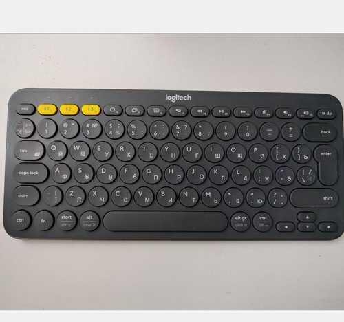 Клавиатура беспроводная logitech k380