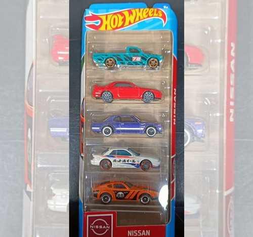 Hot wheels набор Форсаж Nissan