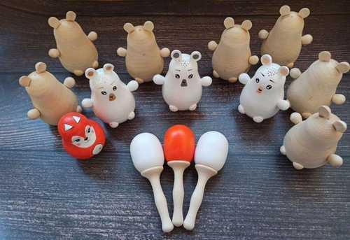 Деревянные игрушки