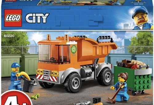 Lego City 60220 Мусоровоз