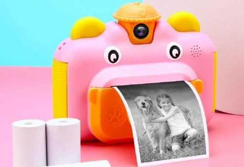 Детский фотоаппарат Leilam с печатью фотографий мг