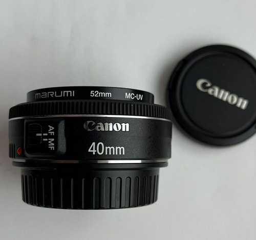 Canon 40mm 2.8