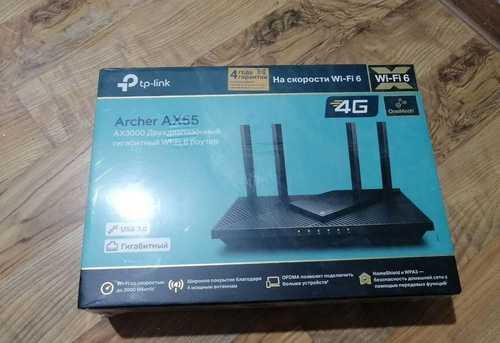 Wifi роутер Archer AX55
