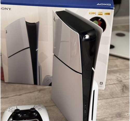 Sony playstation 5 Slim с дисководом