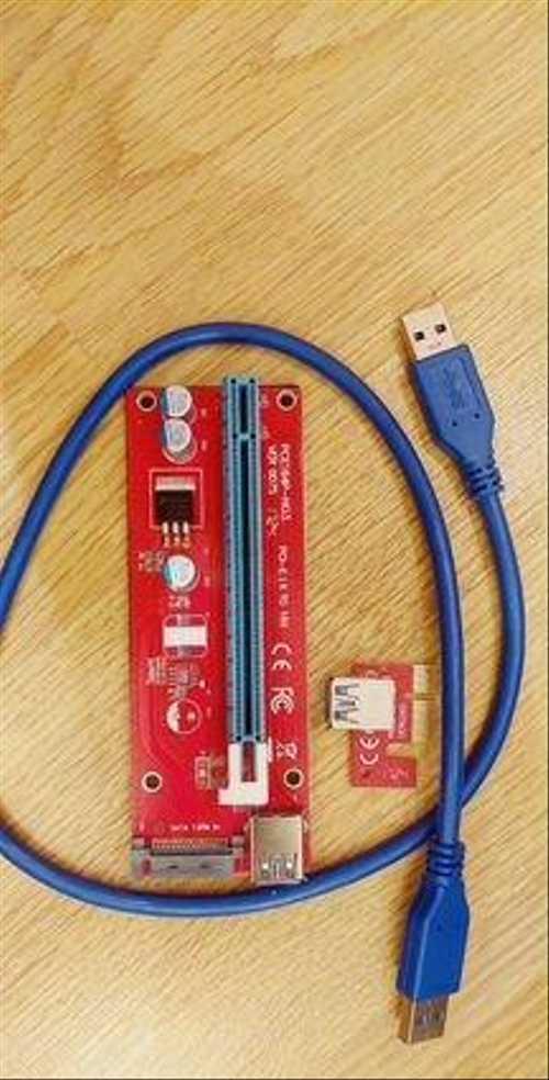 Райзер pci VER 007S