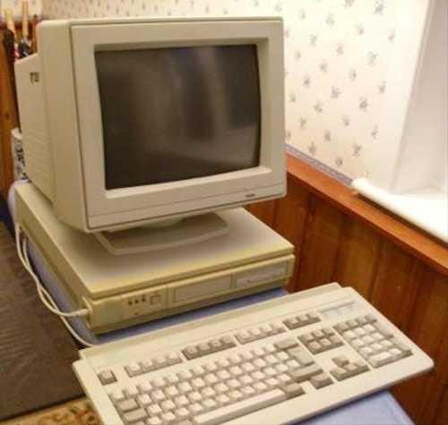 Раритетный компьютер 80486