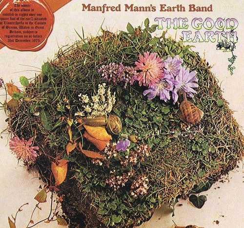 Пластинка Manfred Mann's Earth Band - The Good Earth