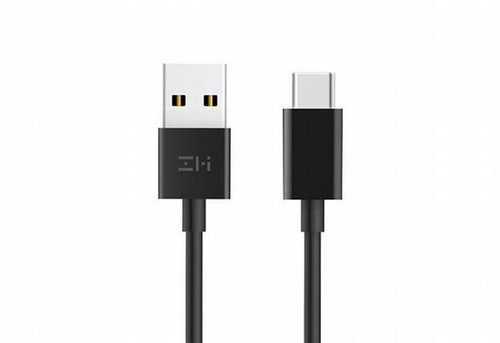 Кабель Xiaomi ZMI AL701 USB - Type-C 100cm черный