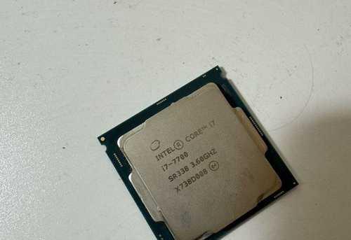 Процессор Intel Core I7 7700