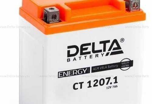 Аккумулятор Delta CT 1207.6