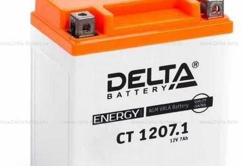 Аккумулятор Delta CT 1207.6