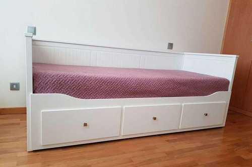Кровать hemnes IKEA