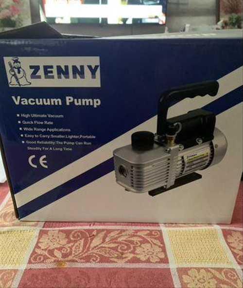 Насос вакуумный zenny zvp-2-45 двухступенчатый