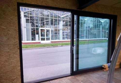 Алюминиевые окна и двери