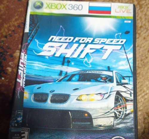 Need for speed shift xbox 360