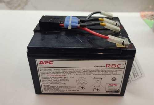 Аккумуляторный батарейный картридж APC RBC 48