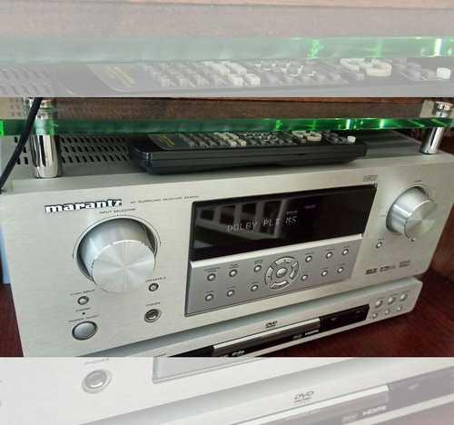 Av ресивер Marantz sr -4600