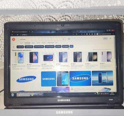 Ноутбук Samsung r460