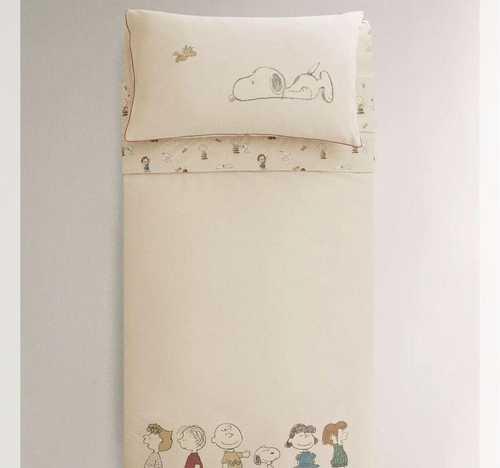 Постельное белье Snoopy Zara home