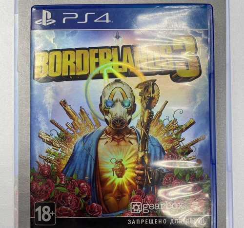 Borderlands 3 ps4 (русский текст)