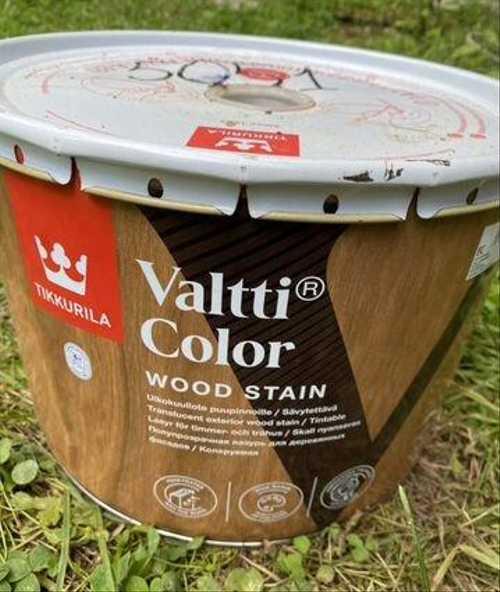 Краска Valtti Color Wood Satin Tikkurila