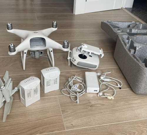 Квадрокоптер dji phantom 4 pro