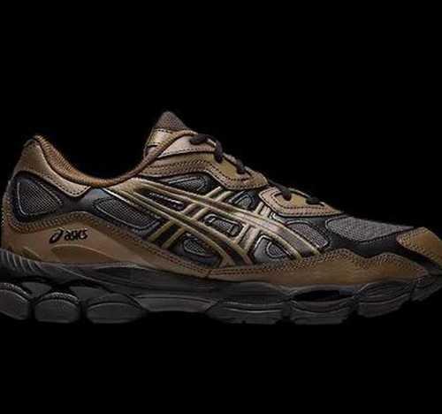 Кроссовки Asics Gel Nyc 'Dark Sepia Clay' Brown