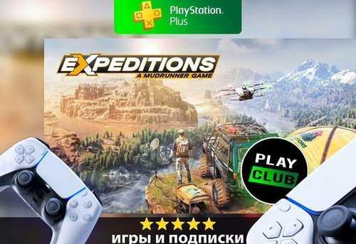 Expeditions a mudrunner game ps5