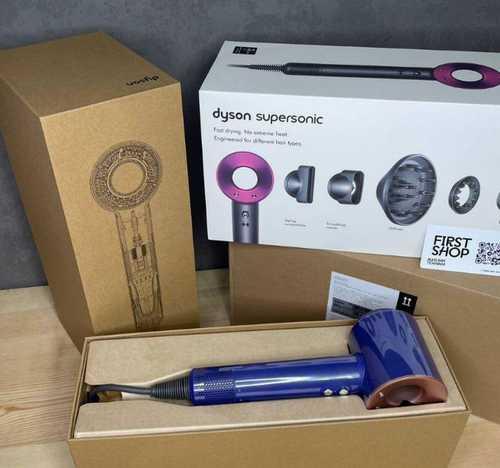 Фен dyson supersonic hd08 малайзия