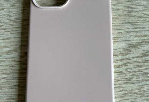 Чехол iPhone 14 Пыльно-розовый Uniq Оригинал