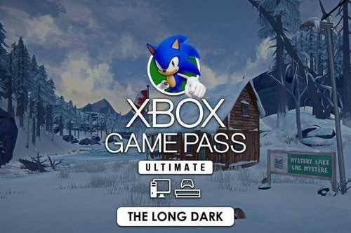 Xbox Game Pass Ultimate 1-13 + The Long Dark
