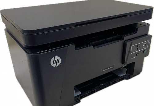 Лазерный мфу HP LaserJet Pro MFP M125r