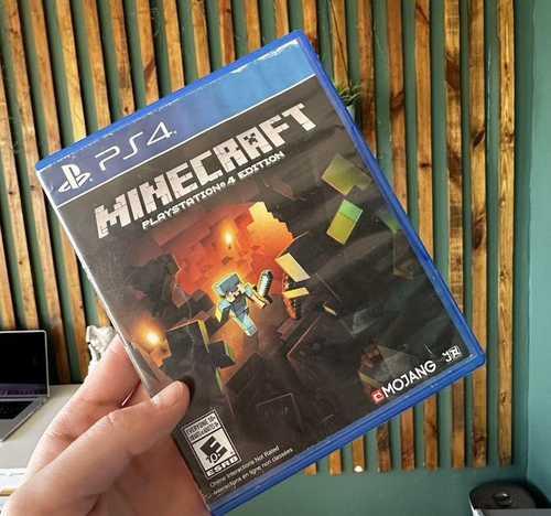 Minecraft PlayStation 4 edition ps4