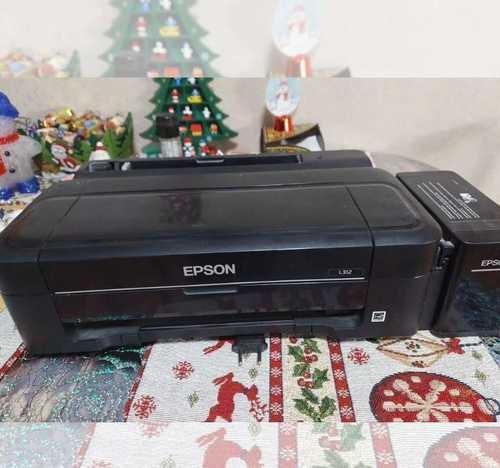 Принтер цветной Epson B521D струйный