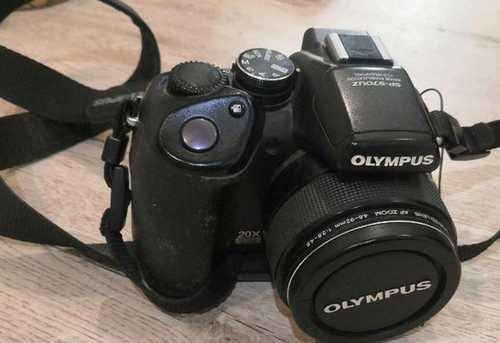 Зеркальный фотоаппарат olympus sp-570uz