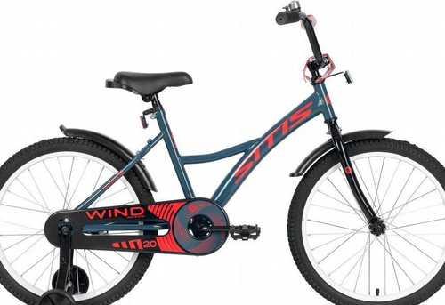 Велосипед sitis wind 20 (2023) Blue-Red Sim908