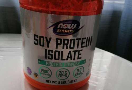 Soy protein isolate Now