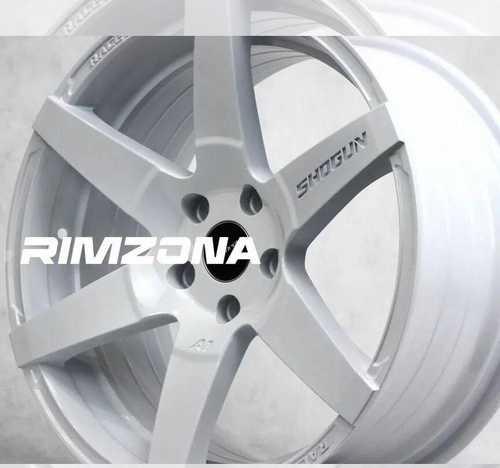 Литые диски shogun R18 5x114.3 srt. Новые диски