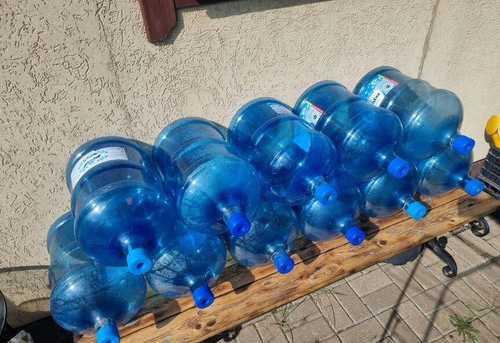 Пластиковые бутылки 19 литров