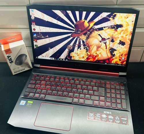 Игровой ноутбук Acer nitro 5 /GTX 1650