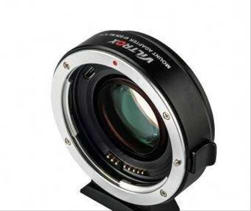 Адаптер Viltrox EF-EOS M2 Speed Booster для Canon