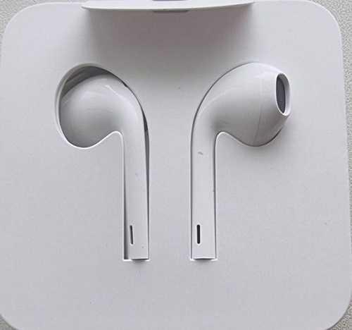 Наушники apple earpods lightning из комплекта