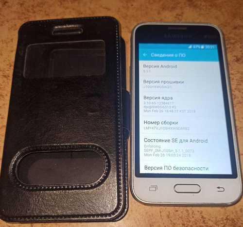 Samsung Galaxy J1 Mini SM-J105H, 8 ГБ