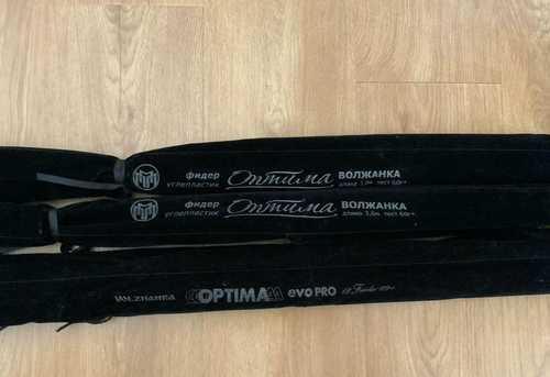 Волжанка optima 3.6м 60+