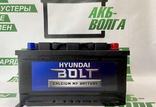 Аккумулятор низкий Hyundai 80Ah 750A
