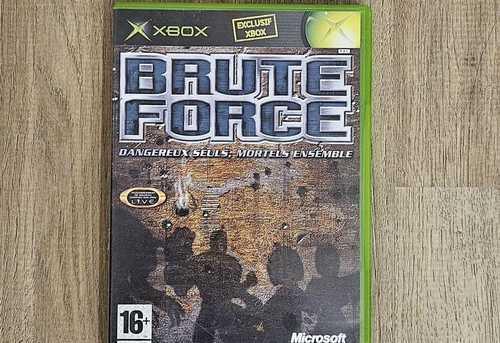 Игра Brute Force для Xbox Original