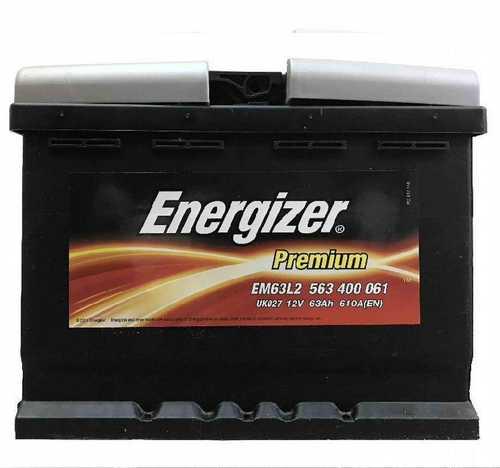 Б/У Автоаккумулятор Energizer EM60LB2 60 а/ч 540А