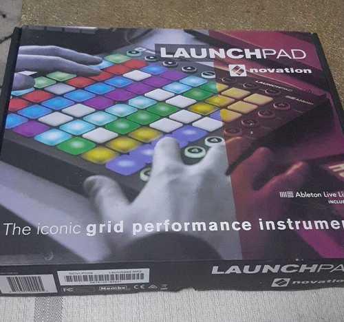 Novation launchpad mk2