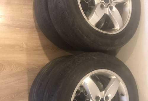 Диски Porsche и Pirelli Scorpion Verde 255/55 R18