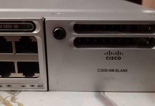 Коммутатор cisco WS-C3850-48 T-S